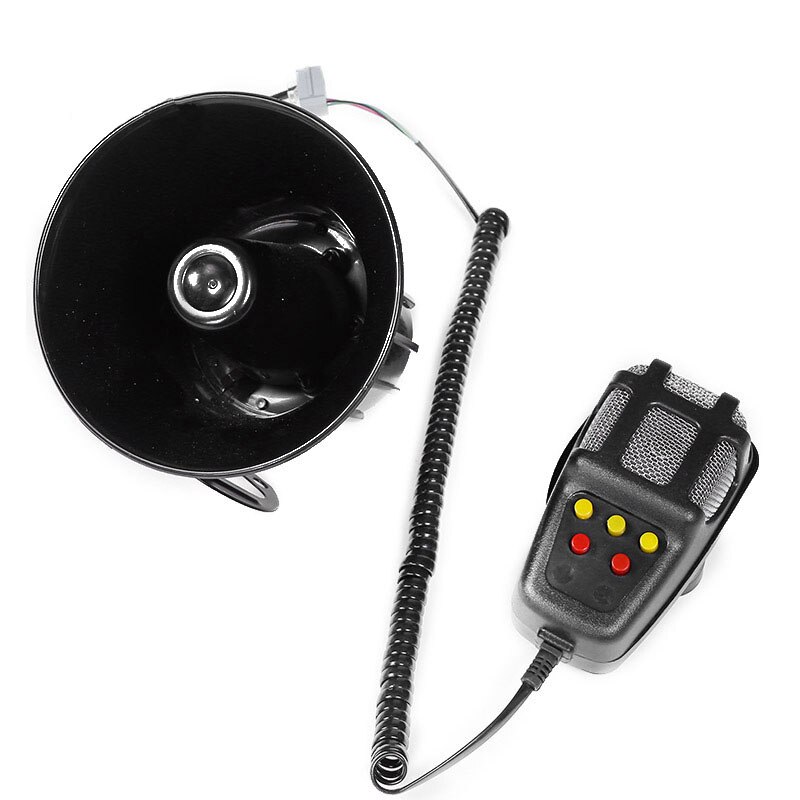 5-Sound Loud Car Warning Alarm Police Fire Siren H... – Vicedeal