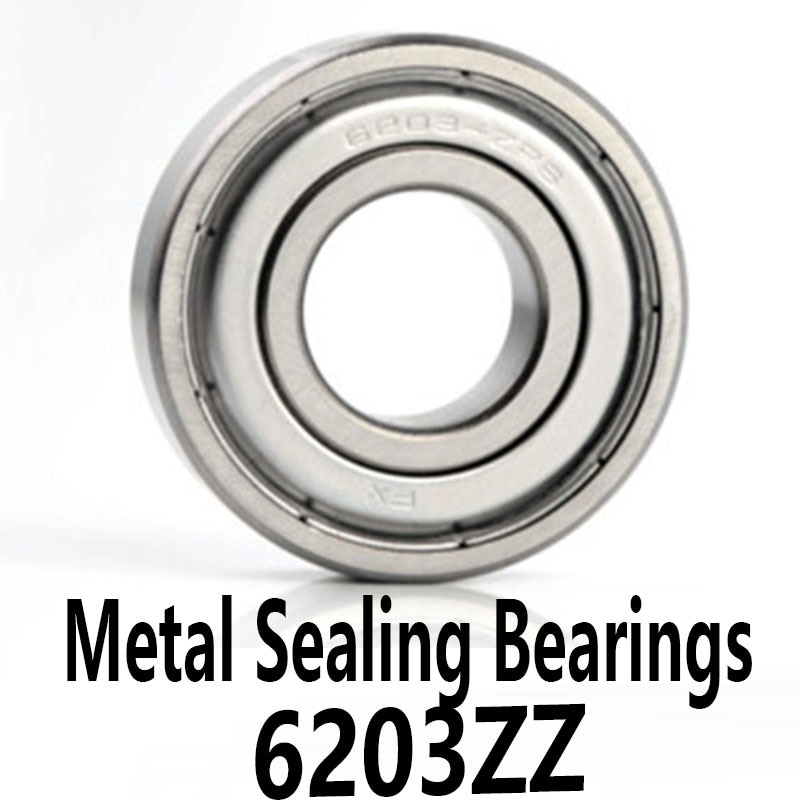 1pcs/lot 6203ZZ Deep Groove Ball Bearing Metal Sea... – Grandado