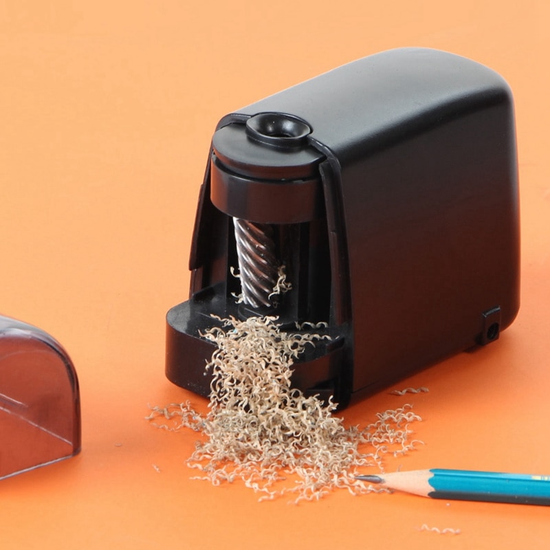Electric Pencil Sharpener Heavy-Duty Helical Blade... – Grandado