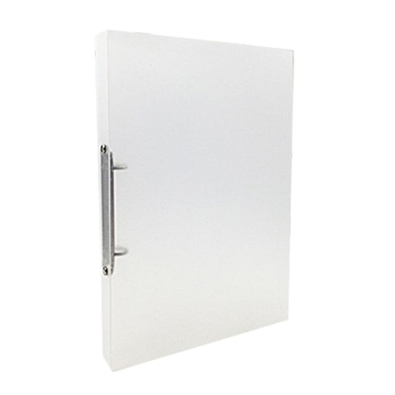 A4 Clip File Folder Transparent Candy Color Loose ... – Vicedeal