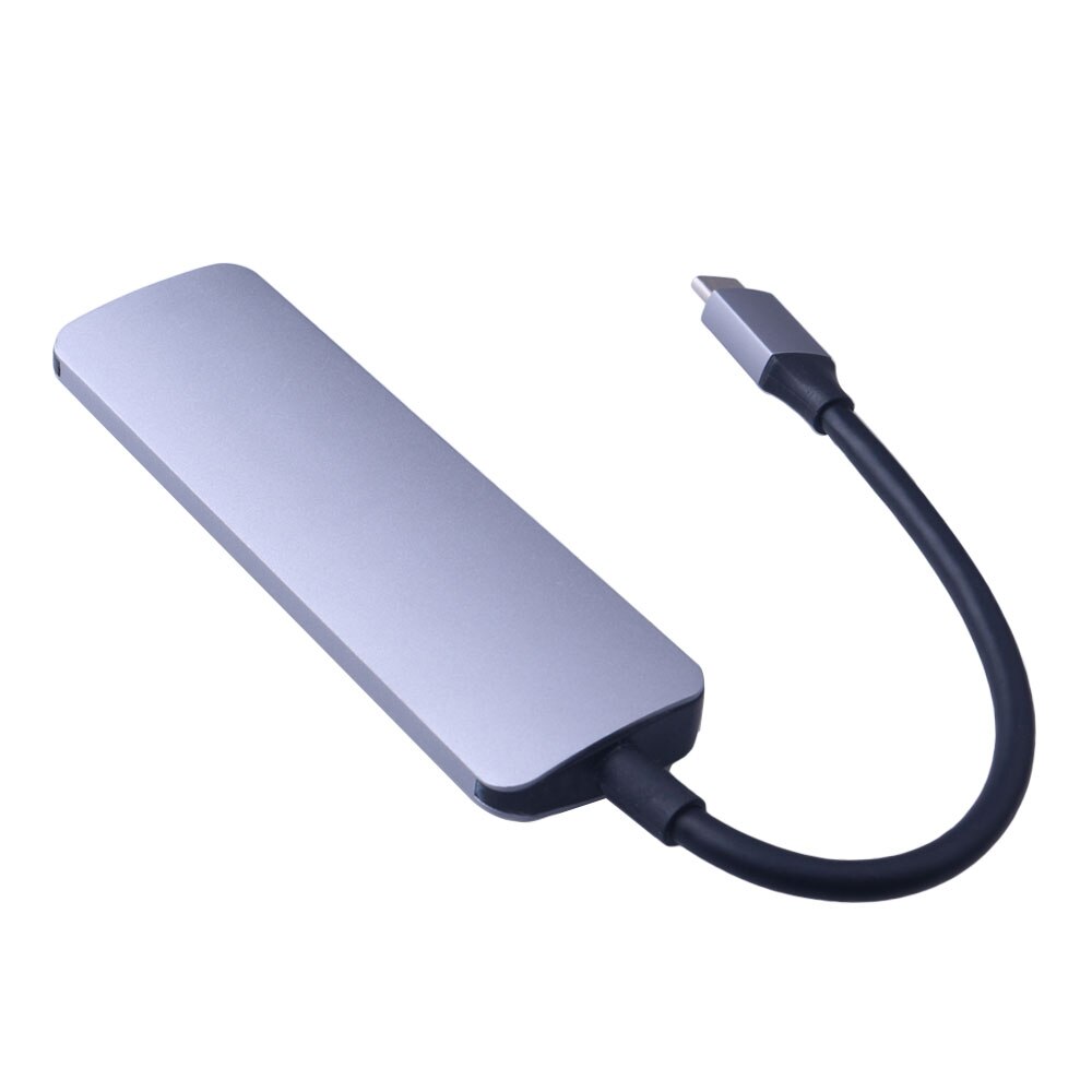 Type-C USB C Hub USB-C Expander to HDMI-compatible... – Grandado