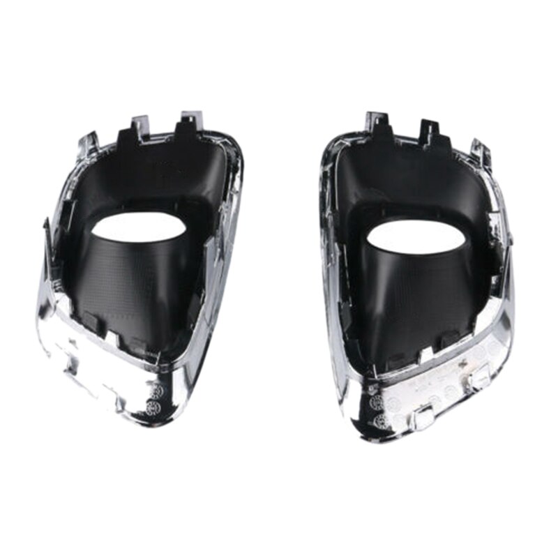 2Pcs Lh + Rh Mistlamp Lamp Bezel Cover Frame Gesch... – Grandado