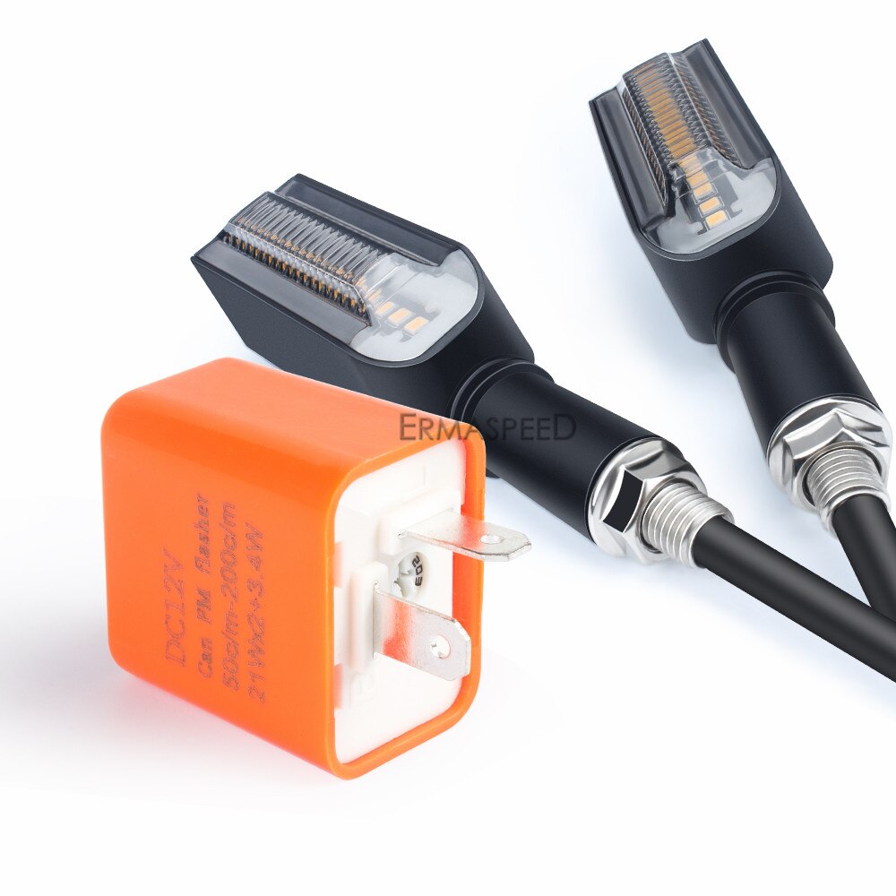 Universal Motorcycle 2 Pin LED Flasher Relay 12V T... – Grandado