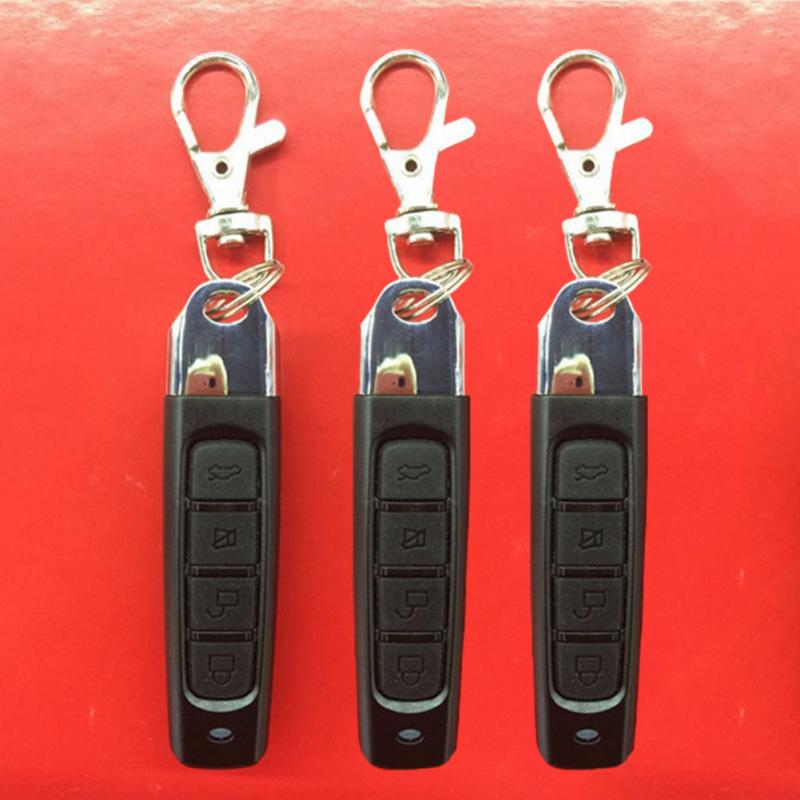 1PC 433MHZ Auto Pair Copy Remote 4 Buttons Garage ... – Vicedeal