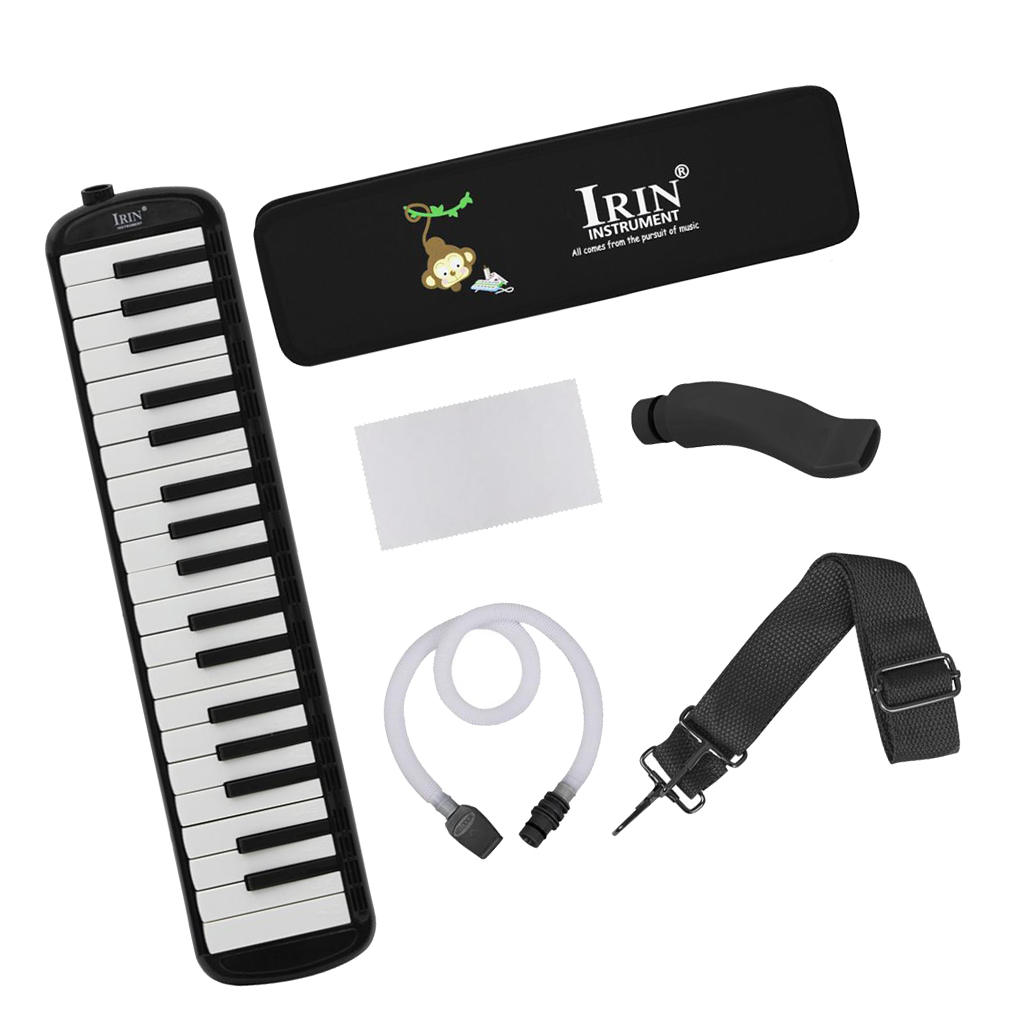 37 Keys Pianica Instrument Keyboard with Mouthpiec... – Grandado