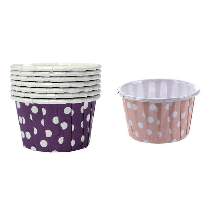200X Cupcake Wrapper Paper Cake Case Baking Cups L... – Vicedeal