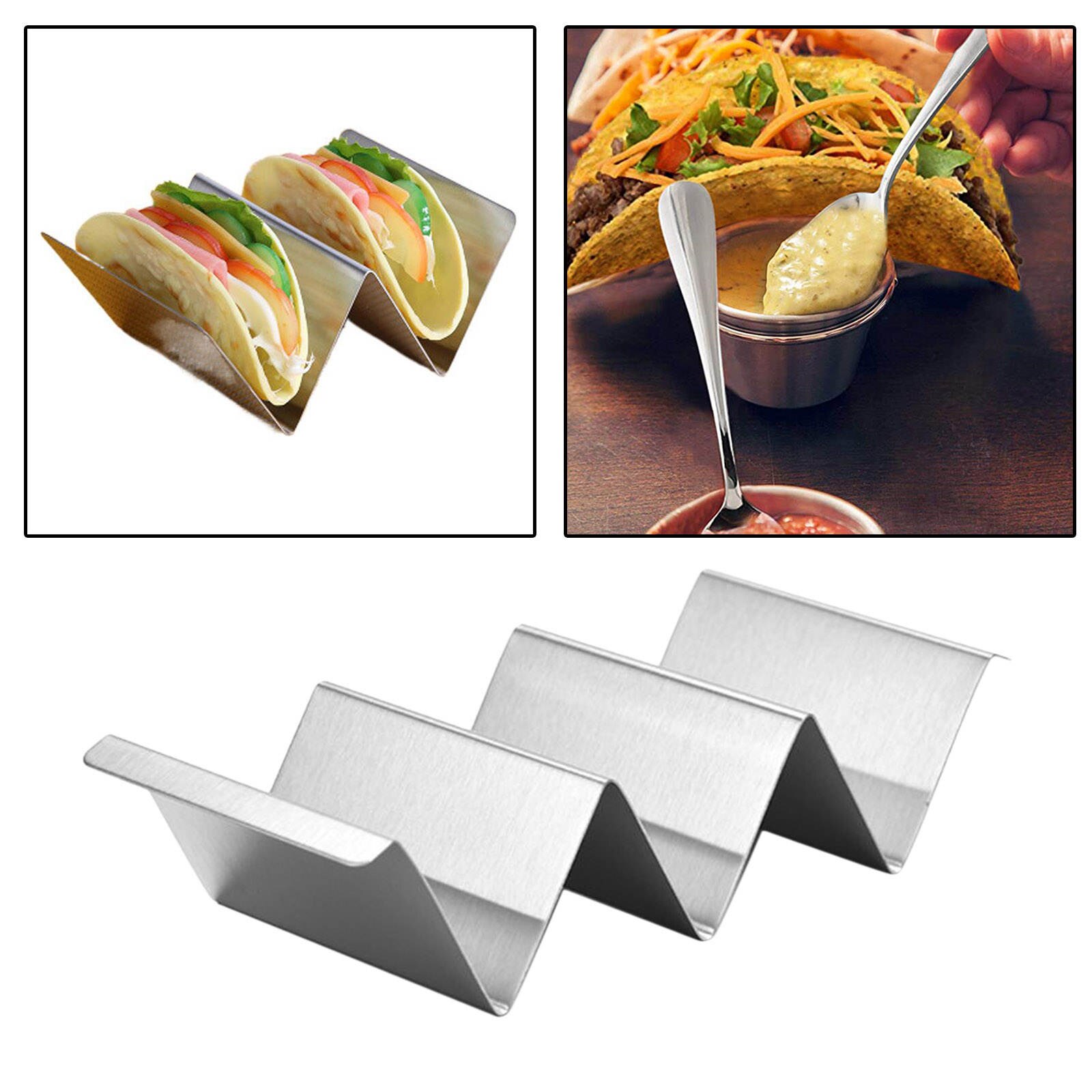 Taco Houder Rvs Taco Rek Shell Taco Display Stand ... – Grandado