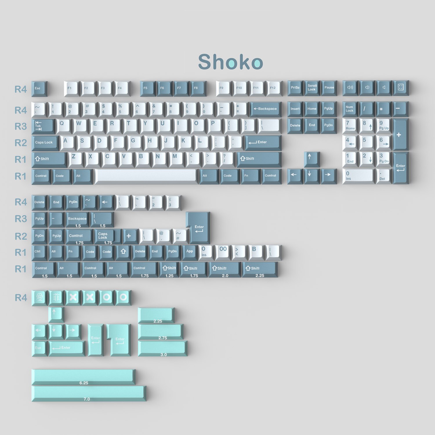 173 Keys DOUBLE SHOT Cherry Profile GMK Merlin/Oli... – Vicedeal