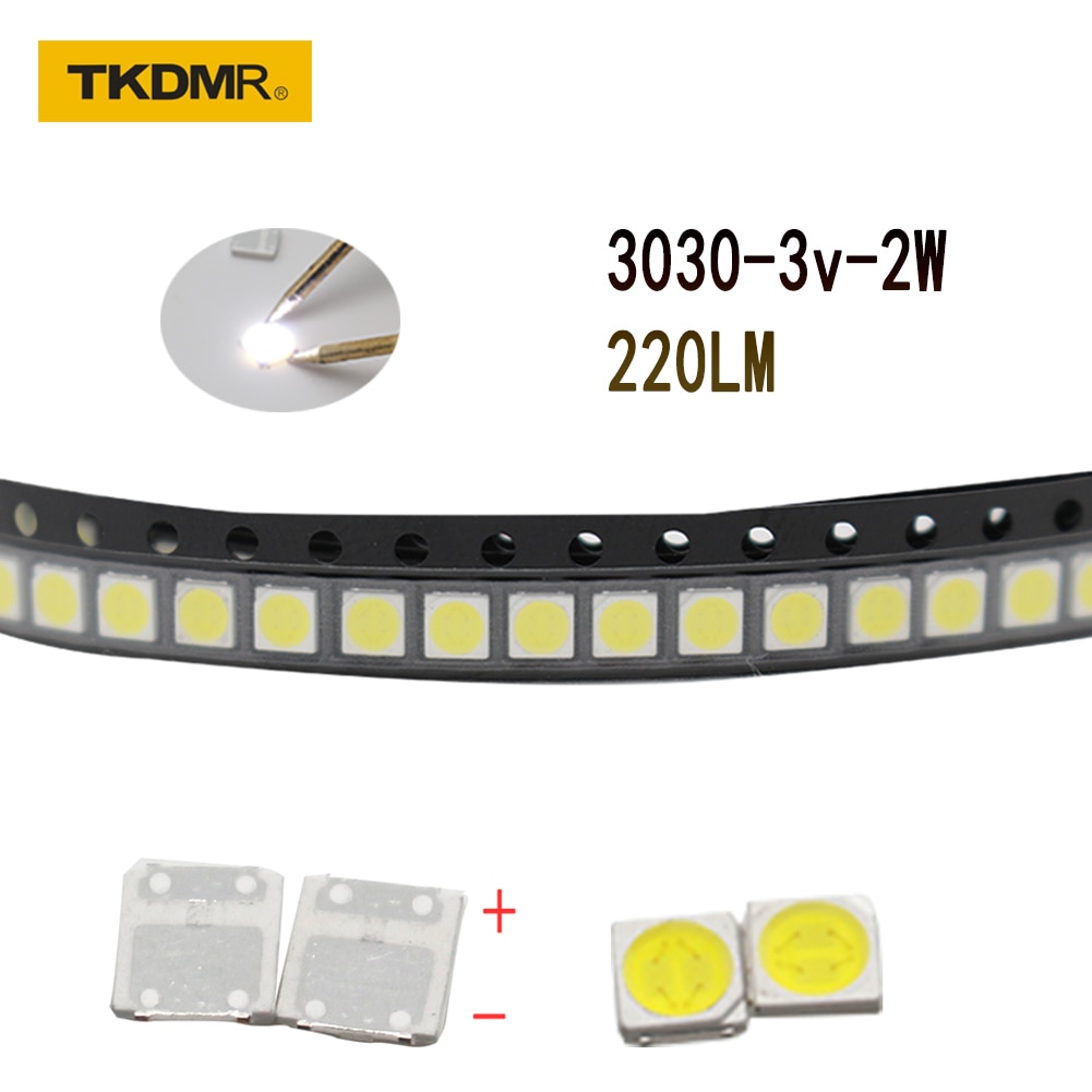 TKDMR 100/50pcs TCL LED Backlight High Power LED 2... – Grandado