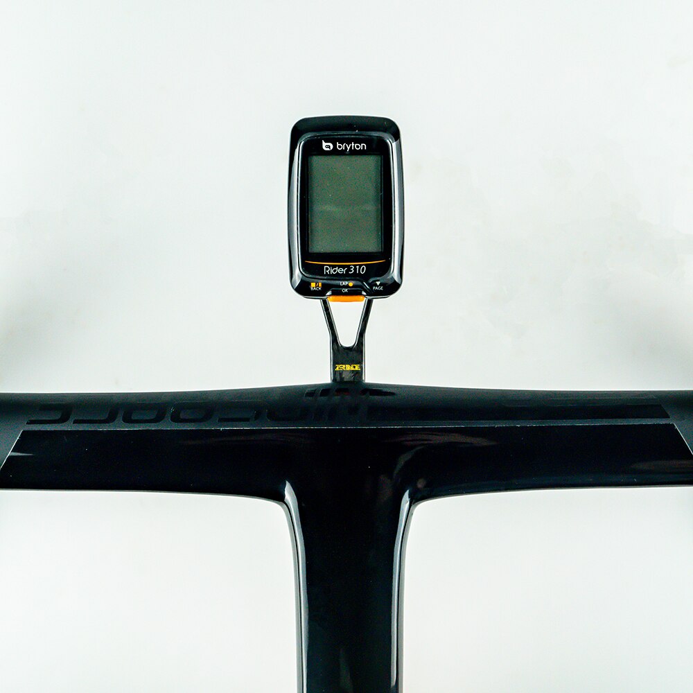 ZRACE Carbon Fiber Bicycle Computer Out front Moun... – Grandado