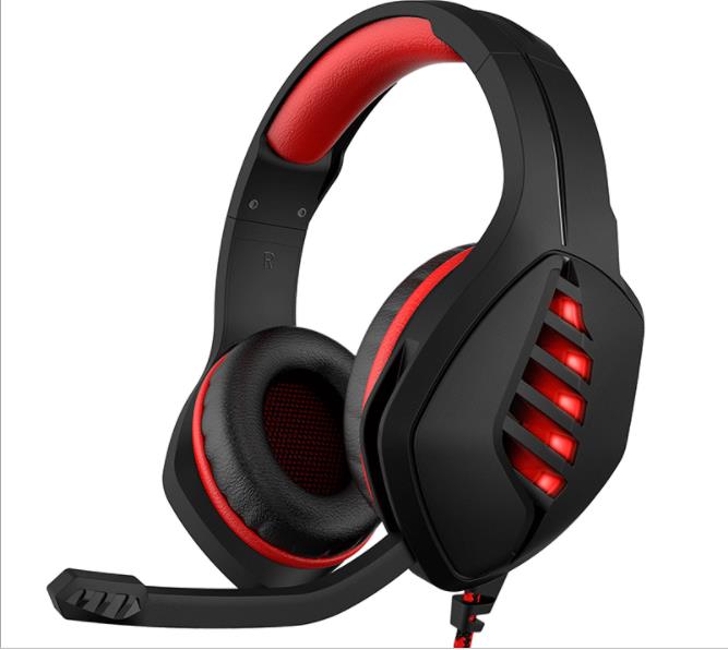 Gaming Headset Oortelefoon Bedrade Gamer Hoofdtele... – Grandado