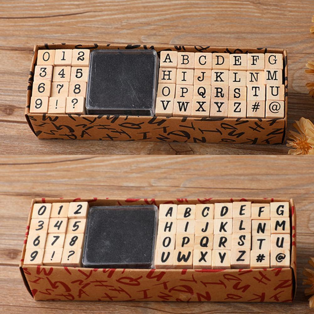 Typewriter Alphanumeric Seal Diy Photo Album Diary... – Grandado