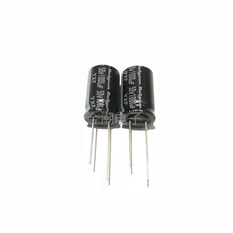 10PCS RUBYCON YXF 50V1000UF 16X25MM electrolytic c... – Vicedeal