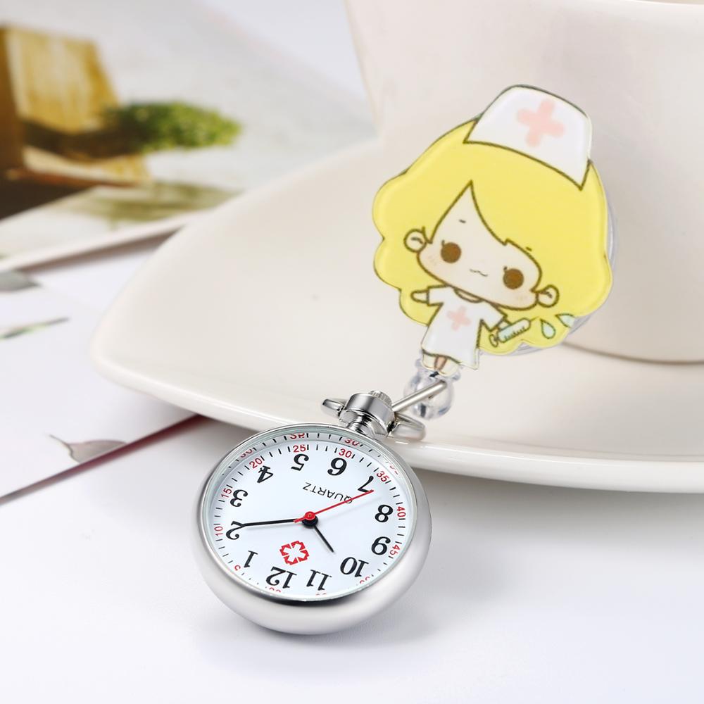 LANCARDO Retro Mini Lovely Nurse Hanging Watch Dig... – Grandado