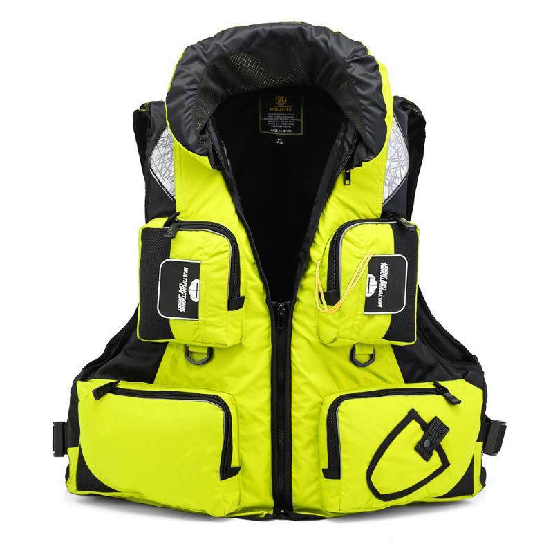 Adult Life Jacket Adjustable Buoyancy Aid Swimming... – Grandado