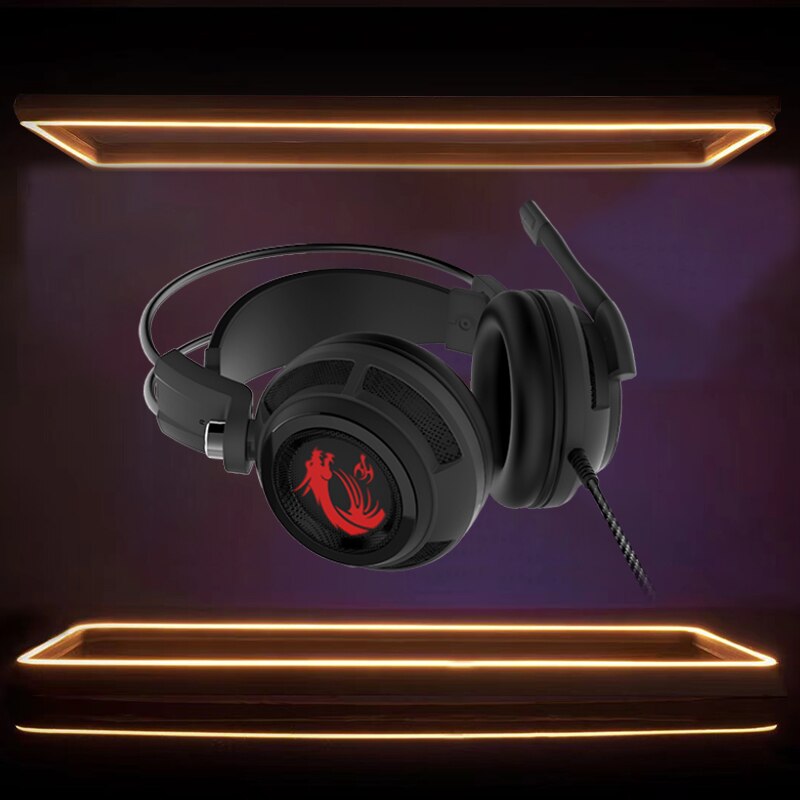 MSI DS502 GAMING HEADSET LED Ergonomic Wired Gamer... – Vicedeal