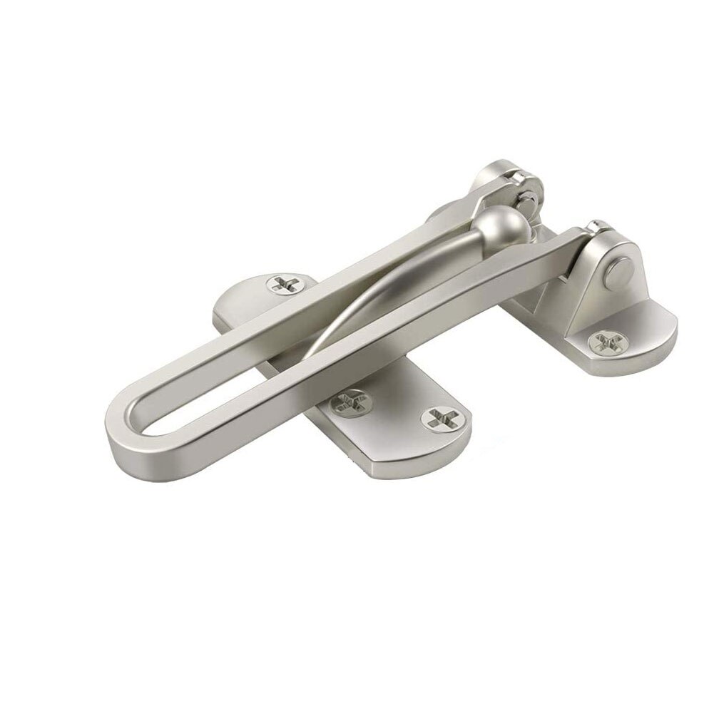 Door Security Guard Zinc Alloy Swing Bar Lock Brus... – Grandado