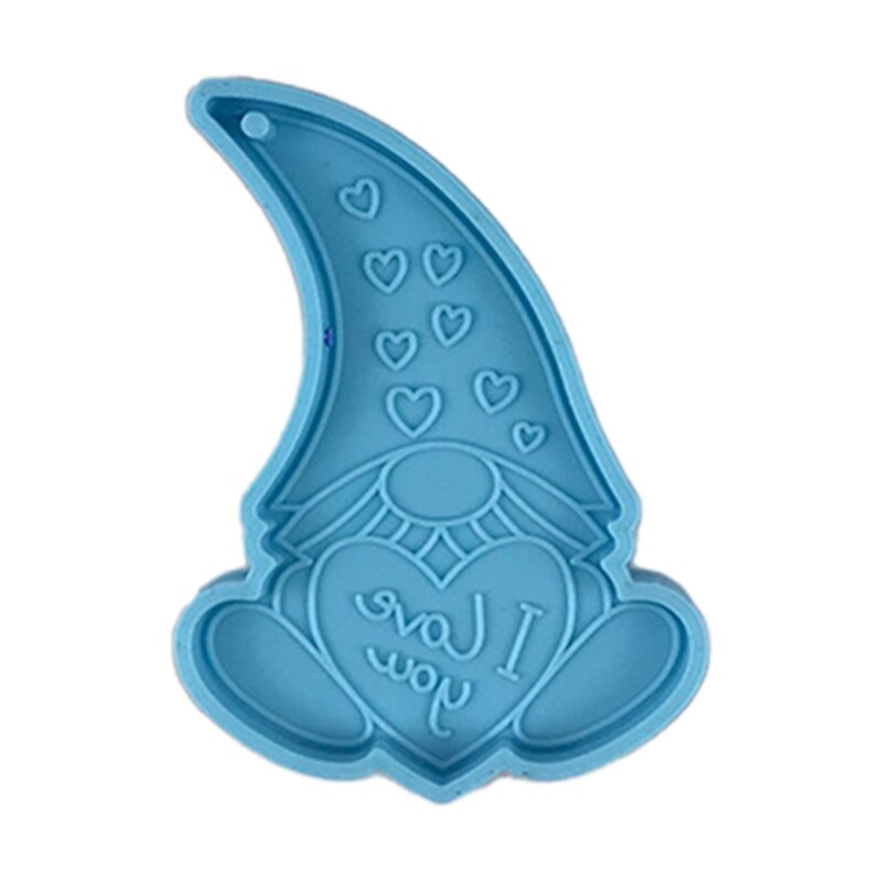Dwarf Doll Shaped Pendants Epoxy Resin Mold DIY Cr... – Vicedeal