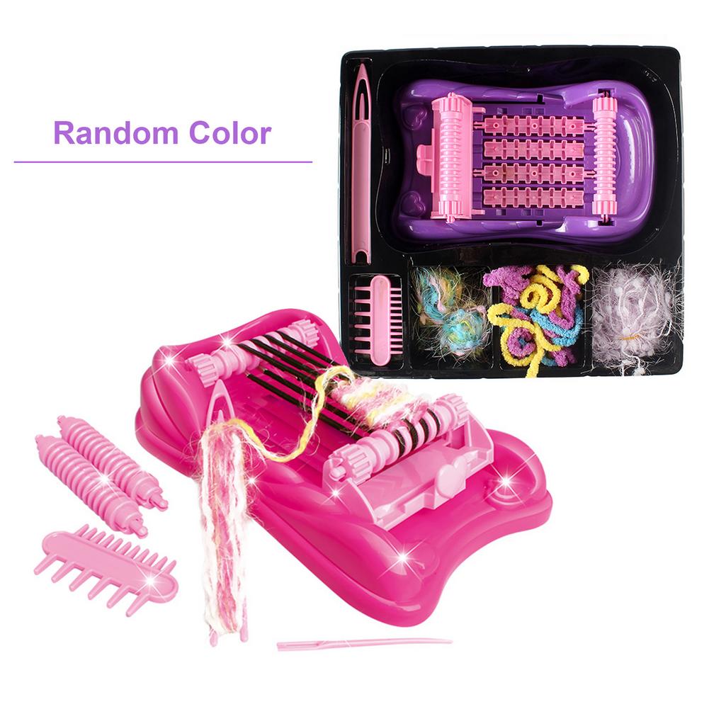 Handmade Bracelet Making Kit Kids Braided Rope Bra... – Grandado