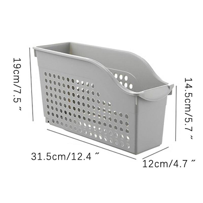 Kitchen Cabinet Storage Baskets with Wheel Refrige... – Grandado