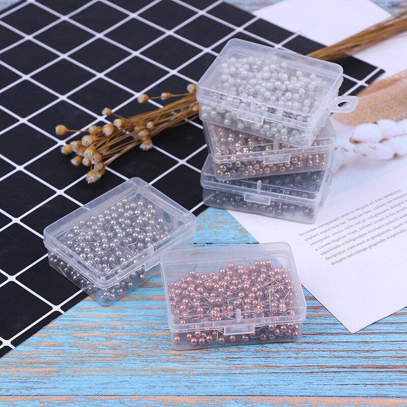 400pcs Round Plastic Head Steel Point Push Pins Ma... – Grandado