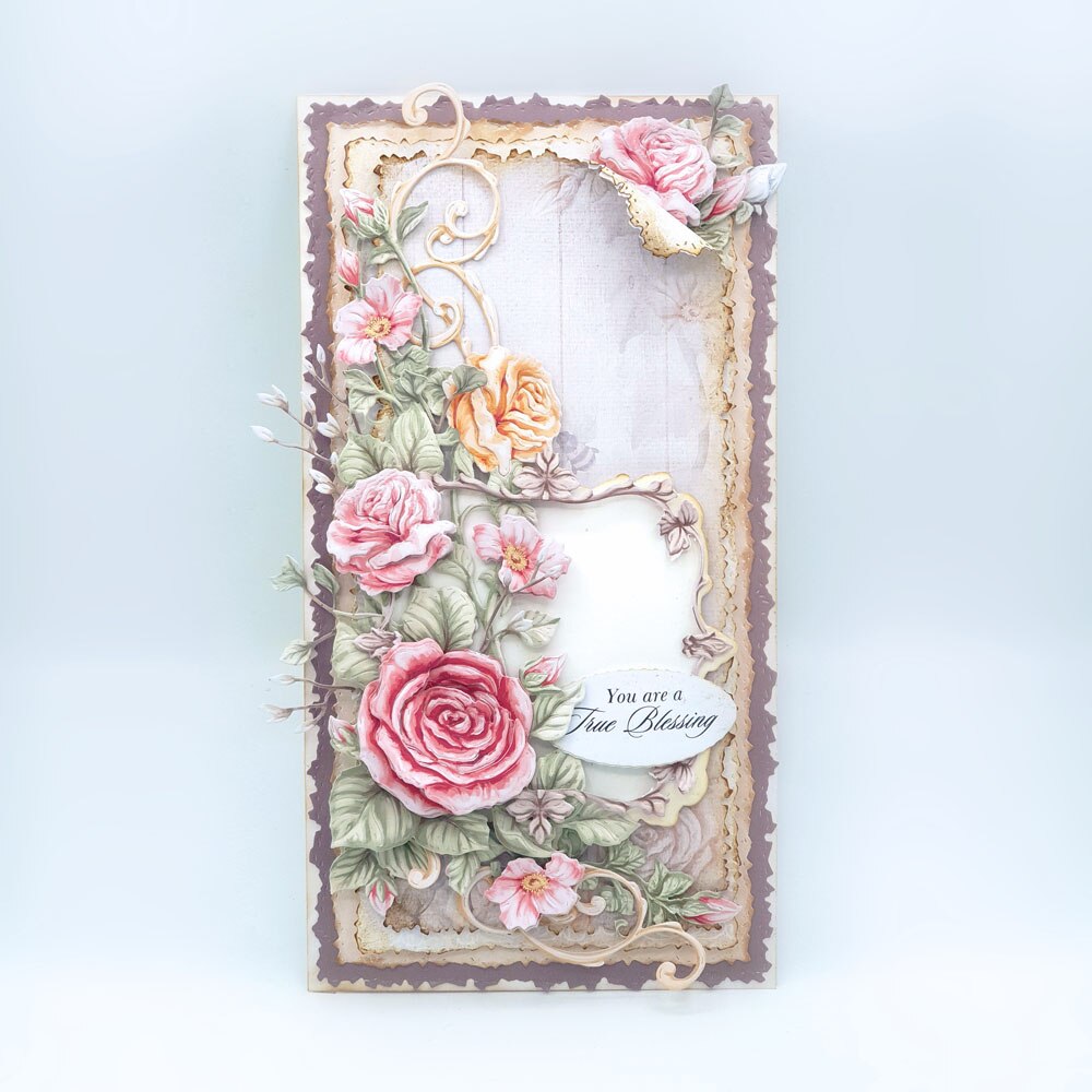 Carnation Crafts Coastal Currents Collection Metal... – Grandado