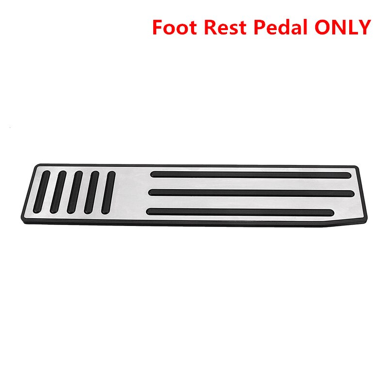 Foot Rest Fuel Brake Pedals for Tesla Model S Mode... – Grandado