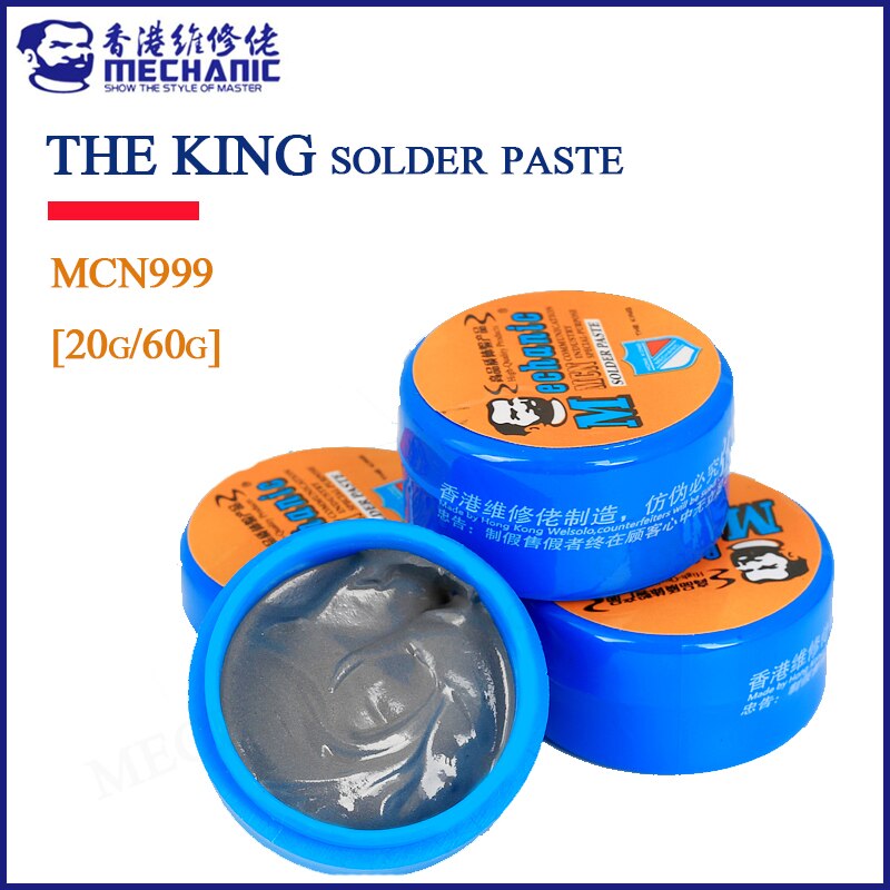 Pasta de soldadura SMT de 20/60g MCN999, pasta de ... – Grandado