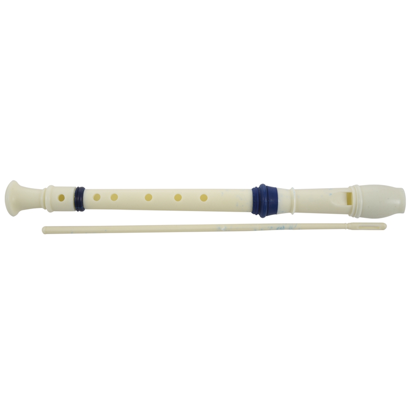 Music Instrument 6 Holes Soprano Flute Recorder Wh... – Vicedeal