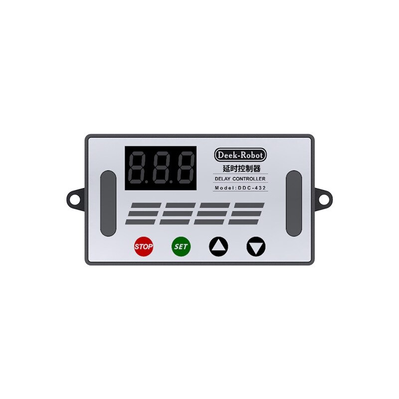 Deek-Robot DDC-432 Dual MOS LED Digital Delay Cont... – Grandado Deek-Robot DDC-432 Dual MOS LED Digital Delay Cont... – Grandado
