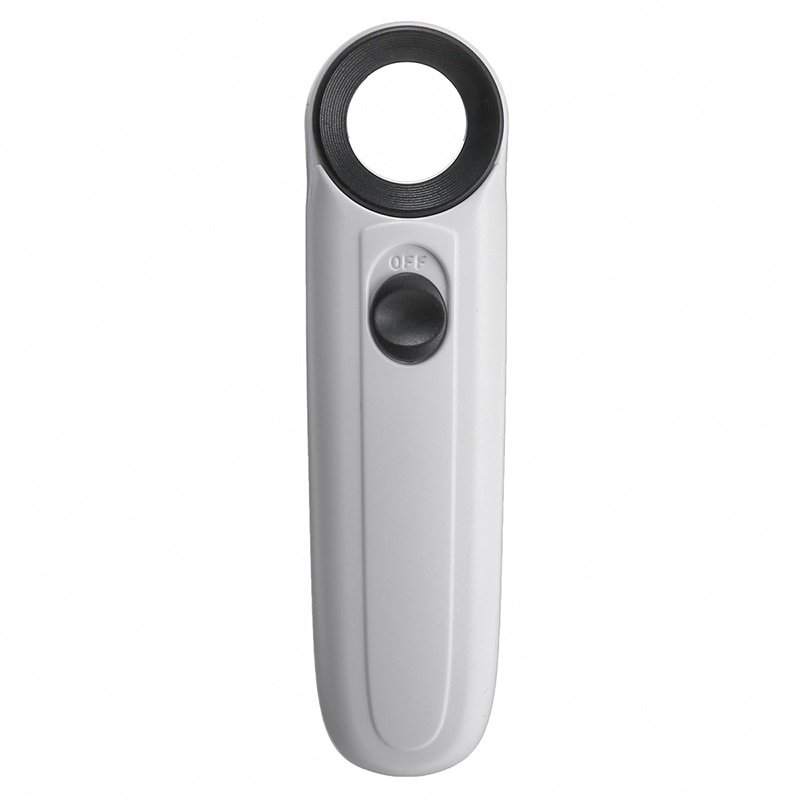Handheld 40X Vergrootglas Vergrootglas Acryl Lens ... – Grandado