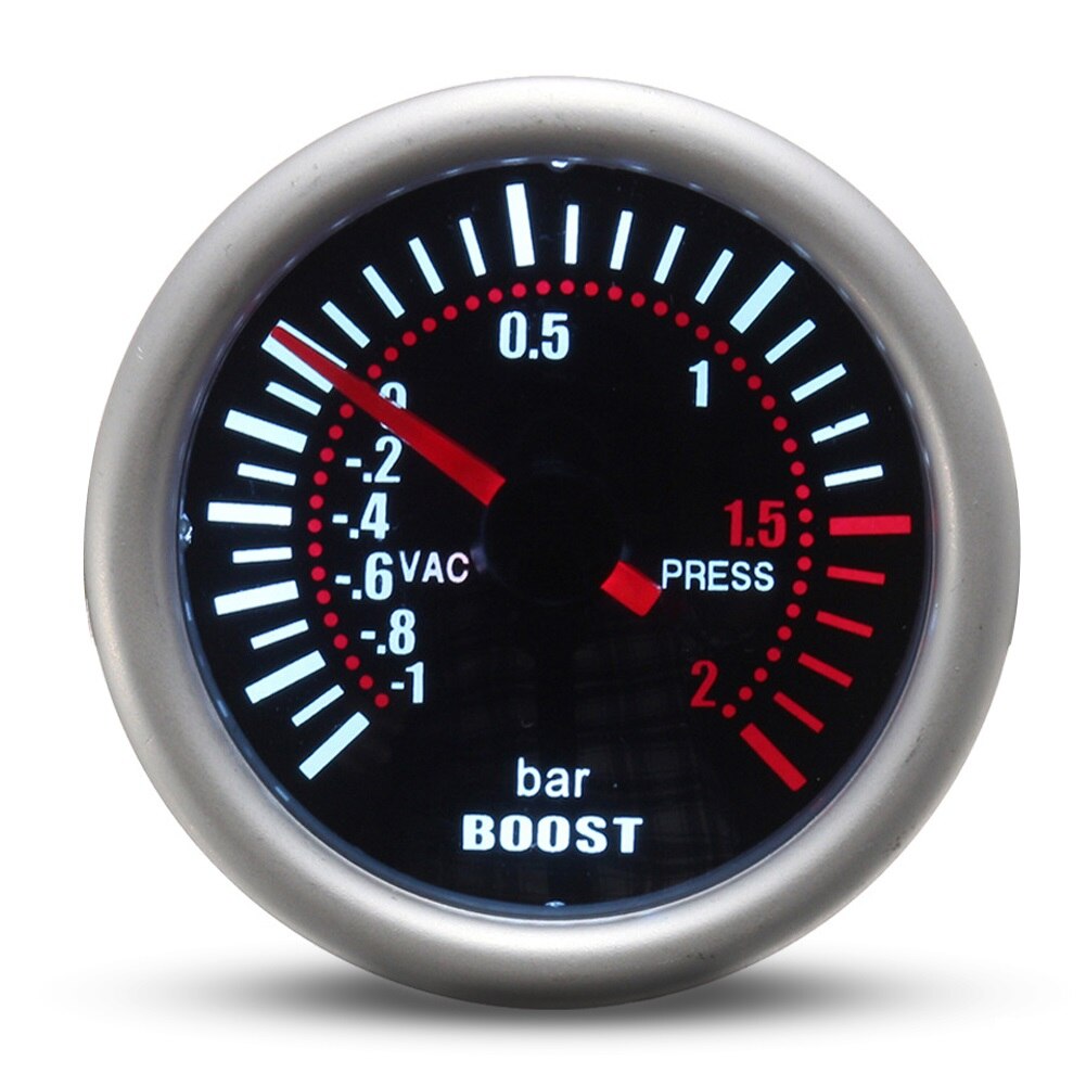 2" 52mm Universal Turbo Boost Gauge Bar Boost... – Vicedeal
