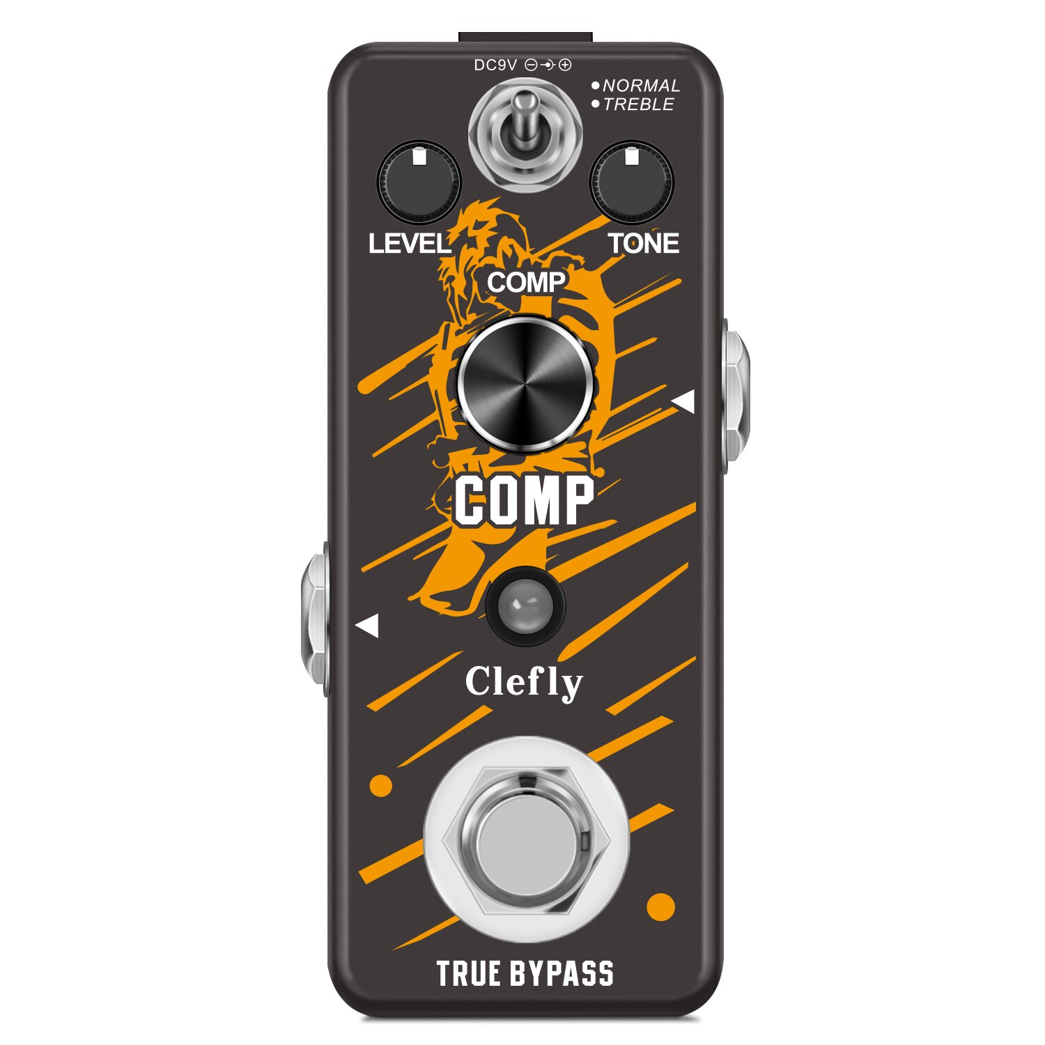 Clefly Guitar Compressor Pedal Comp Guitar Effect ... – Grandado