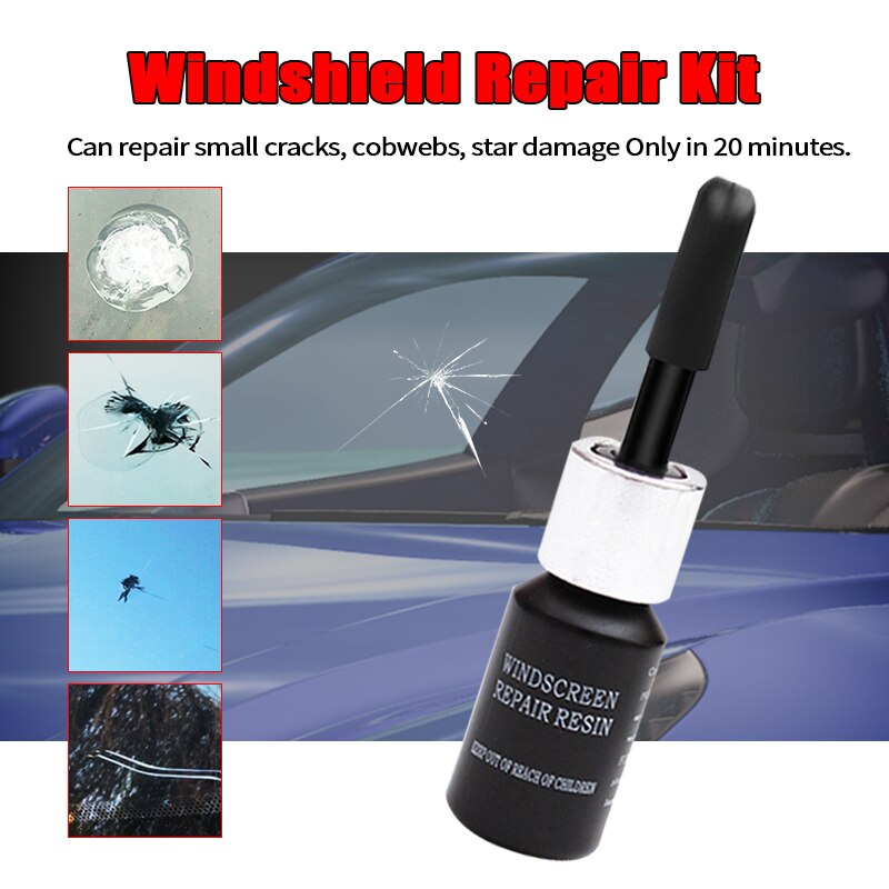 Voorruit Reparatie Kit Glas Corrector Sets Autorui... – Grandado