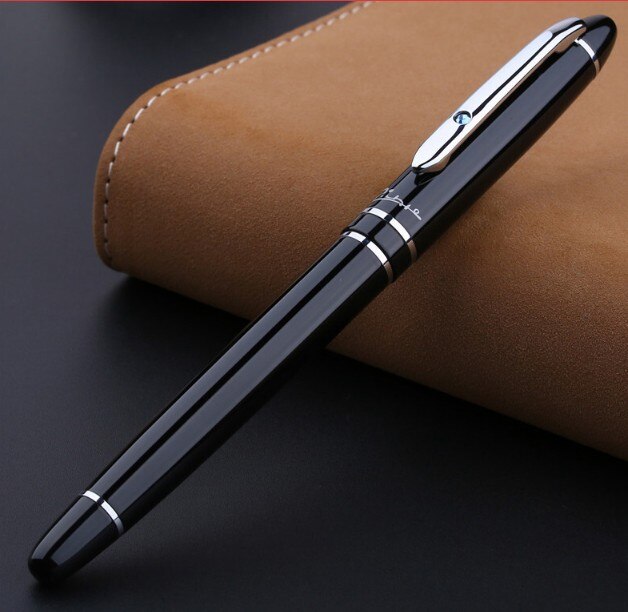 Pimio diamant pen -selling Metalen Vulpen Glad Zwa... – Vicedeal