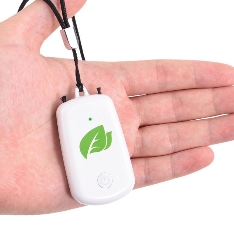 Portable Wearable Air Purifier Personal Mini Air N... – Grandado