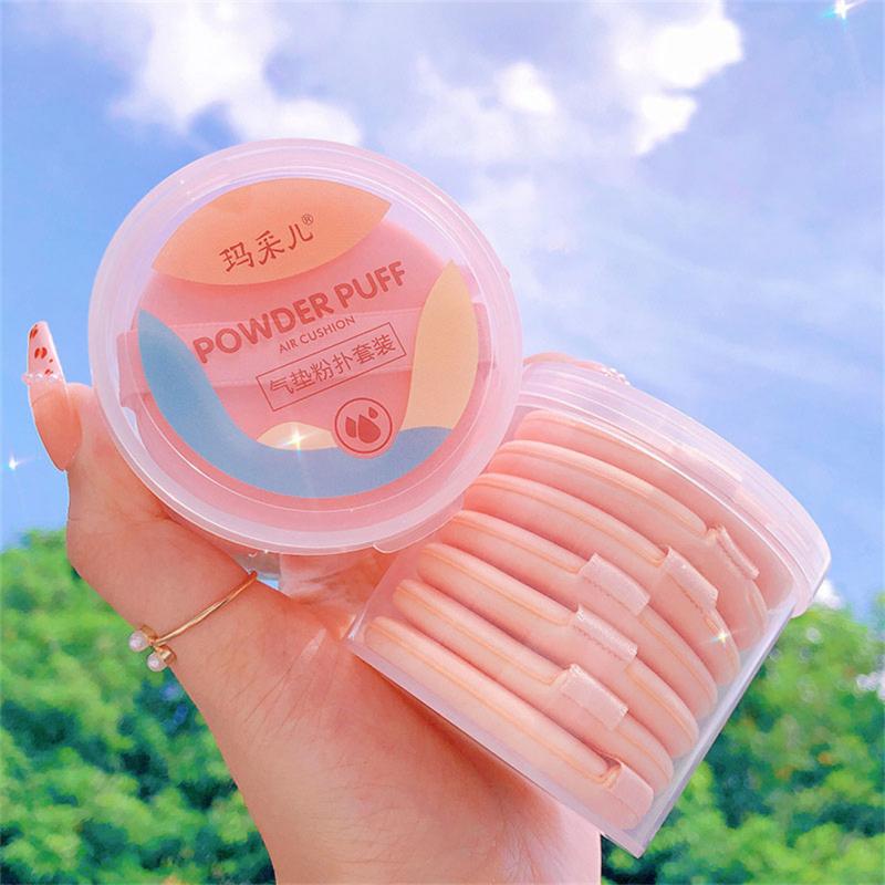 7pcs/lot Cosmetic Puff Set Makeup Puff Foundation ... – Grandado