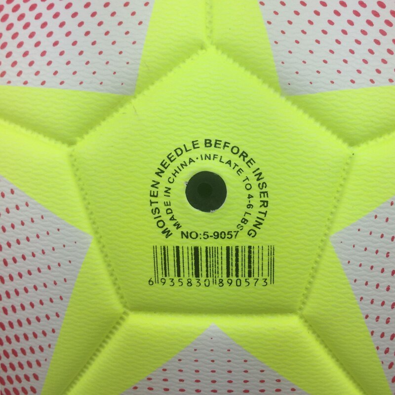 MINSA Size 5 PU Soccer Ball Football Ball for Matc... – Grandado