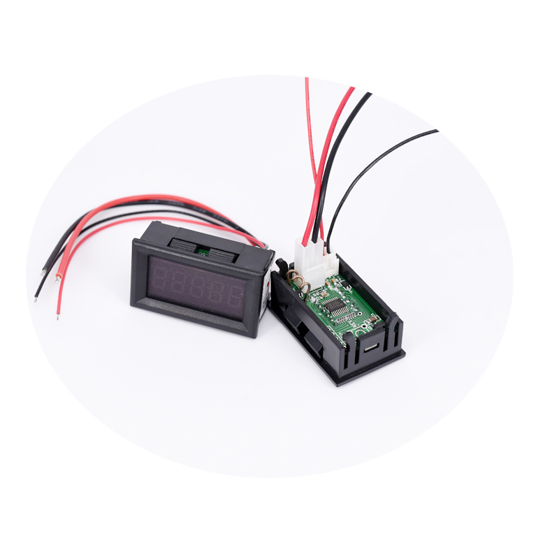 LED Display Meter Digital Ammeters Panel 5 Digit C... – Grandado