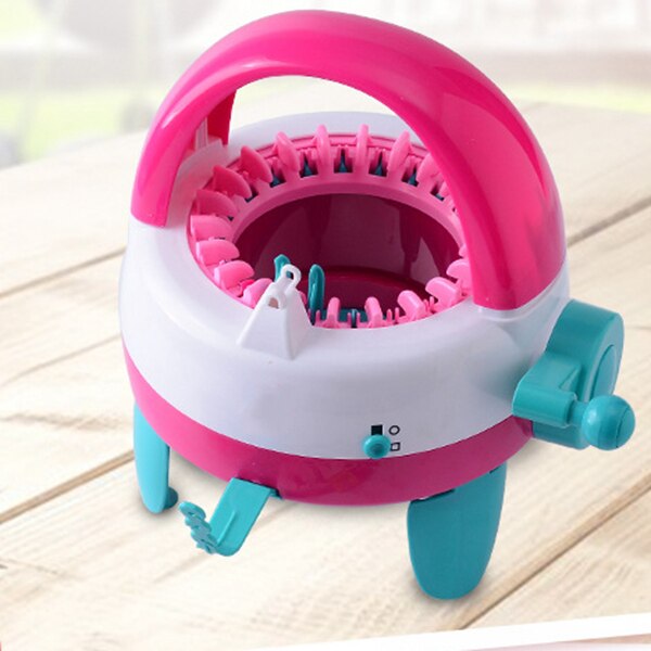 Hand Wool Knitting Machine Girl Puzzle Hand Wool K... – Vicedeal