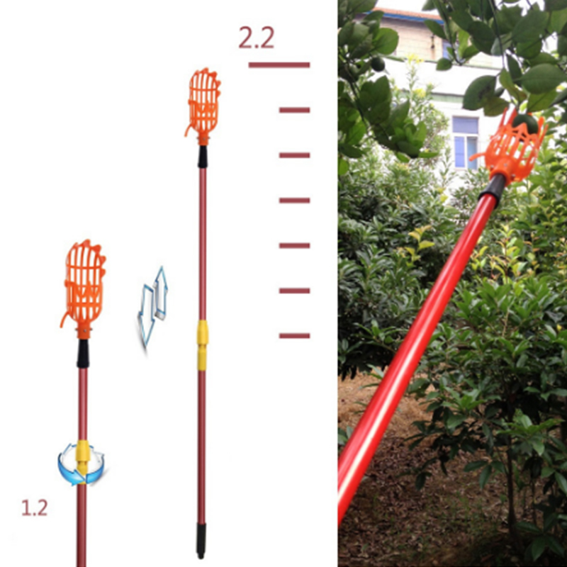 Plastic Fruit Picker Catcher Gardening Farm Garden... – Grandado