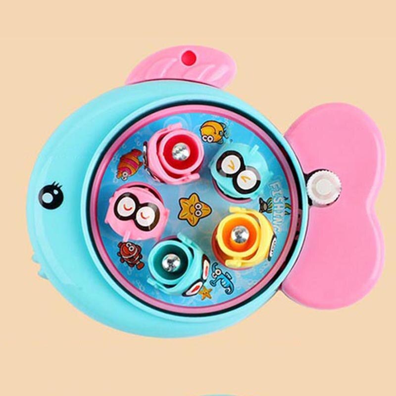 Kids Fishing Toys Mini Wind-up Fishing Toy Magneti... – Grandado