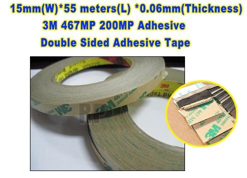 0.06mm(Thick) 15mm*55M 3M 467MP 200MP Adhesive Dou... – Vicedeal