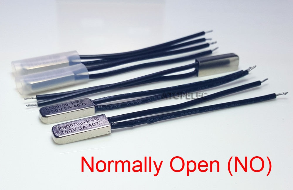 Ksd 9700 250v 5a normalt öppen ingen termostat tem... – Vicedeal