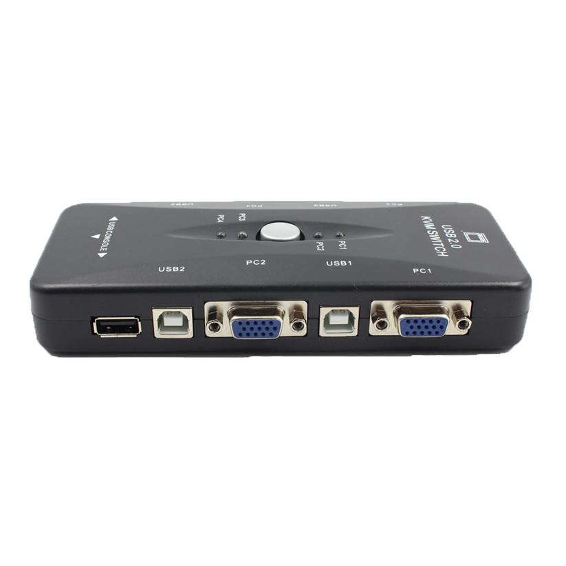 Binmer -kytkimet 4- -porttinen usb 2.0 kvm -kytkin... – Grandado