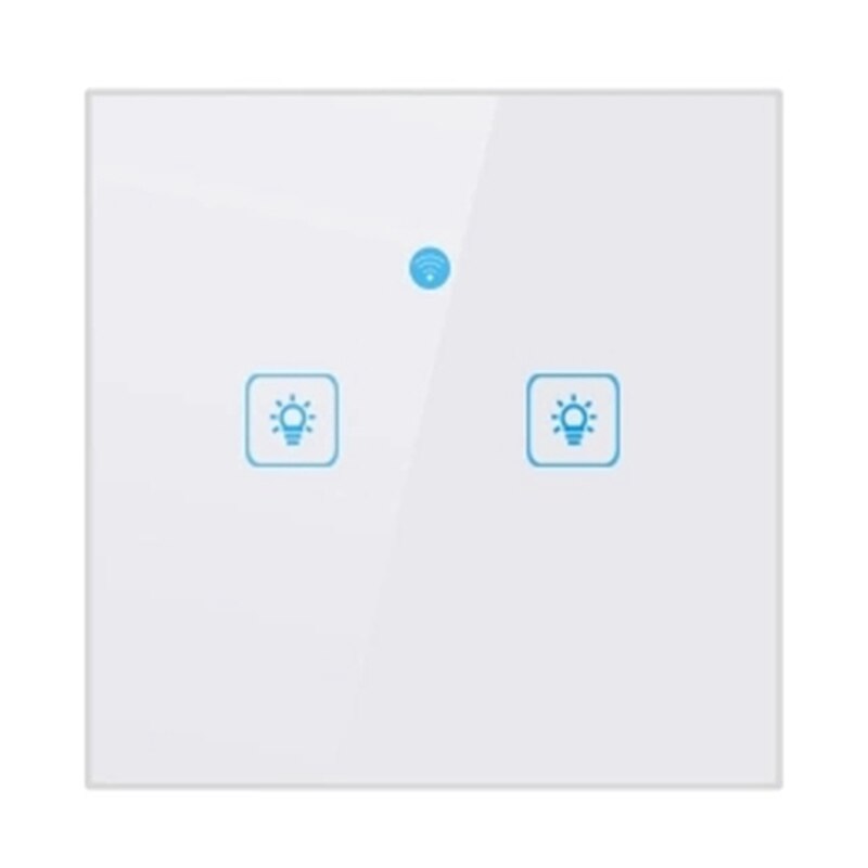 WiFi Smart Press-Switch Wall Switch Light EU Stand... – Vicedeal