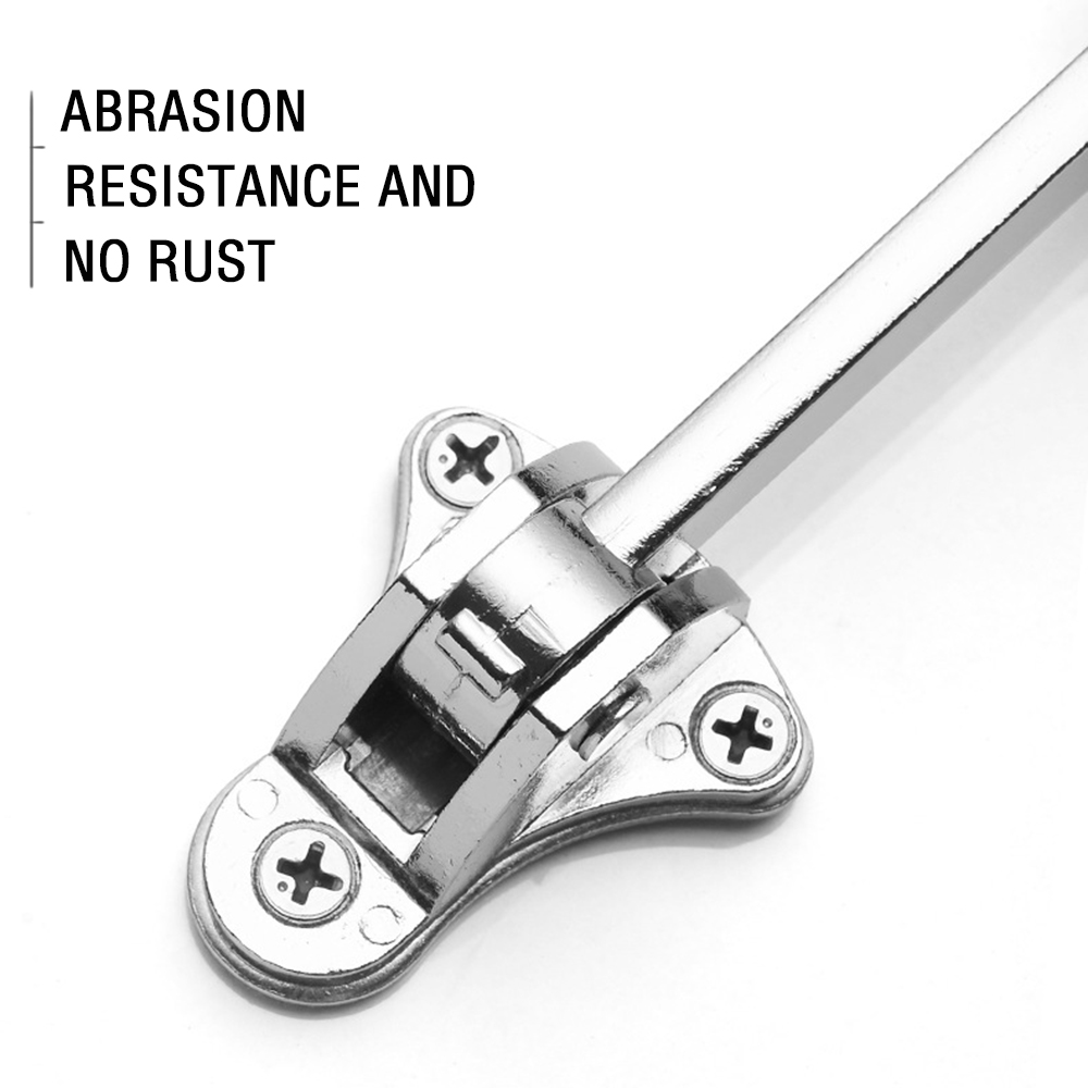 Zinc Alloy Foot-operated Lever Door Stops Kick Dow... – Grandado