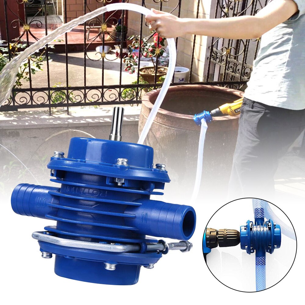 Heavy Duty Self-Priming Hand Electric Drill Water ... – Vicedeal
