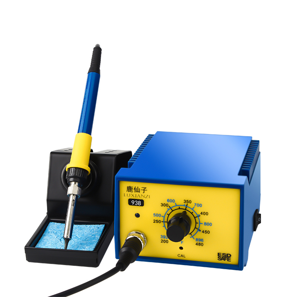 LUXIANZI 60/80W Soldering Station 936E/938 BGA Wel... – Vicedeal