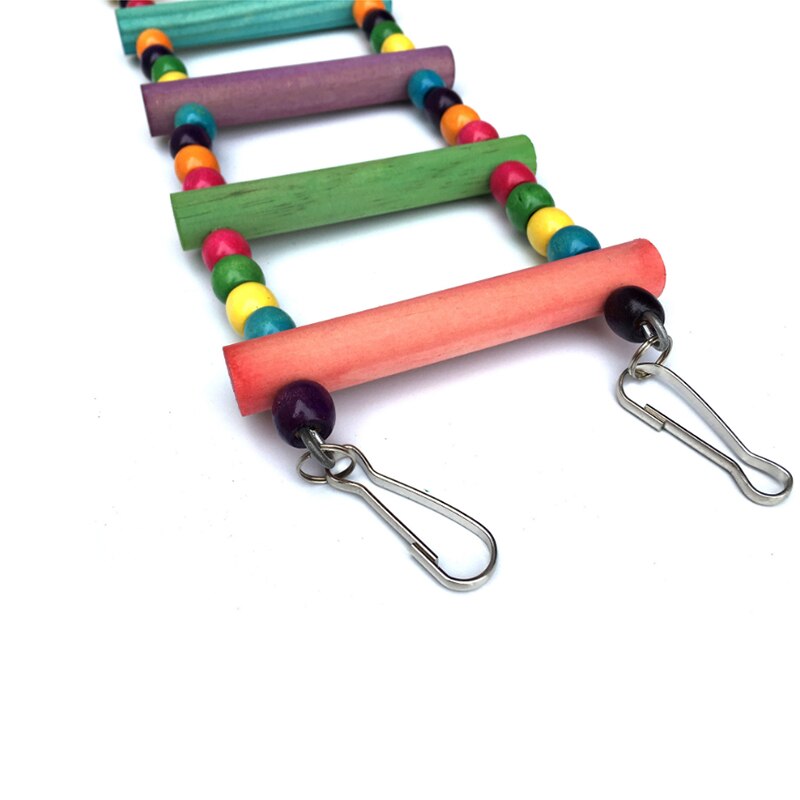 1 pcs Birds Pets Parrots Ladders Climbing Toys Han... – Vicedeal